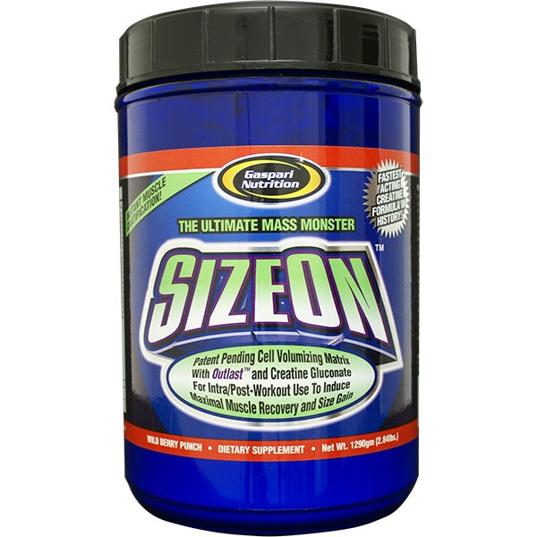 Gaspari - Size On | Gaspari | Size On | Gaspari Nutrition